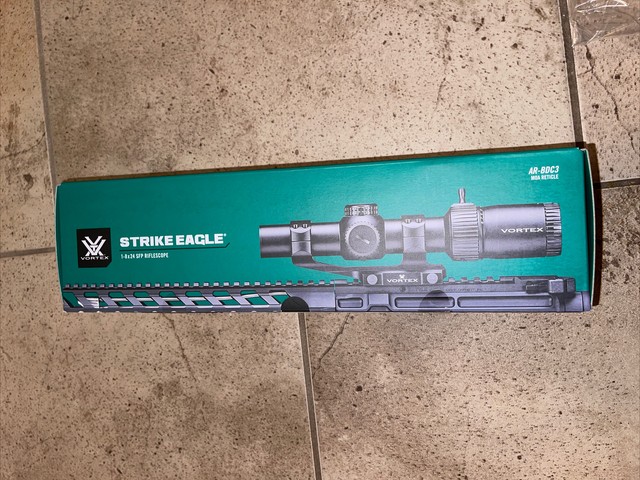 Vortex Strike Eagle 1-8x24mm Rifle Scope for sale online | eBay