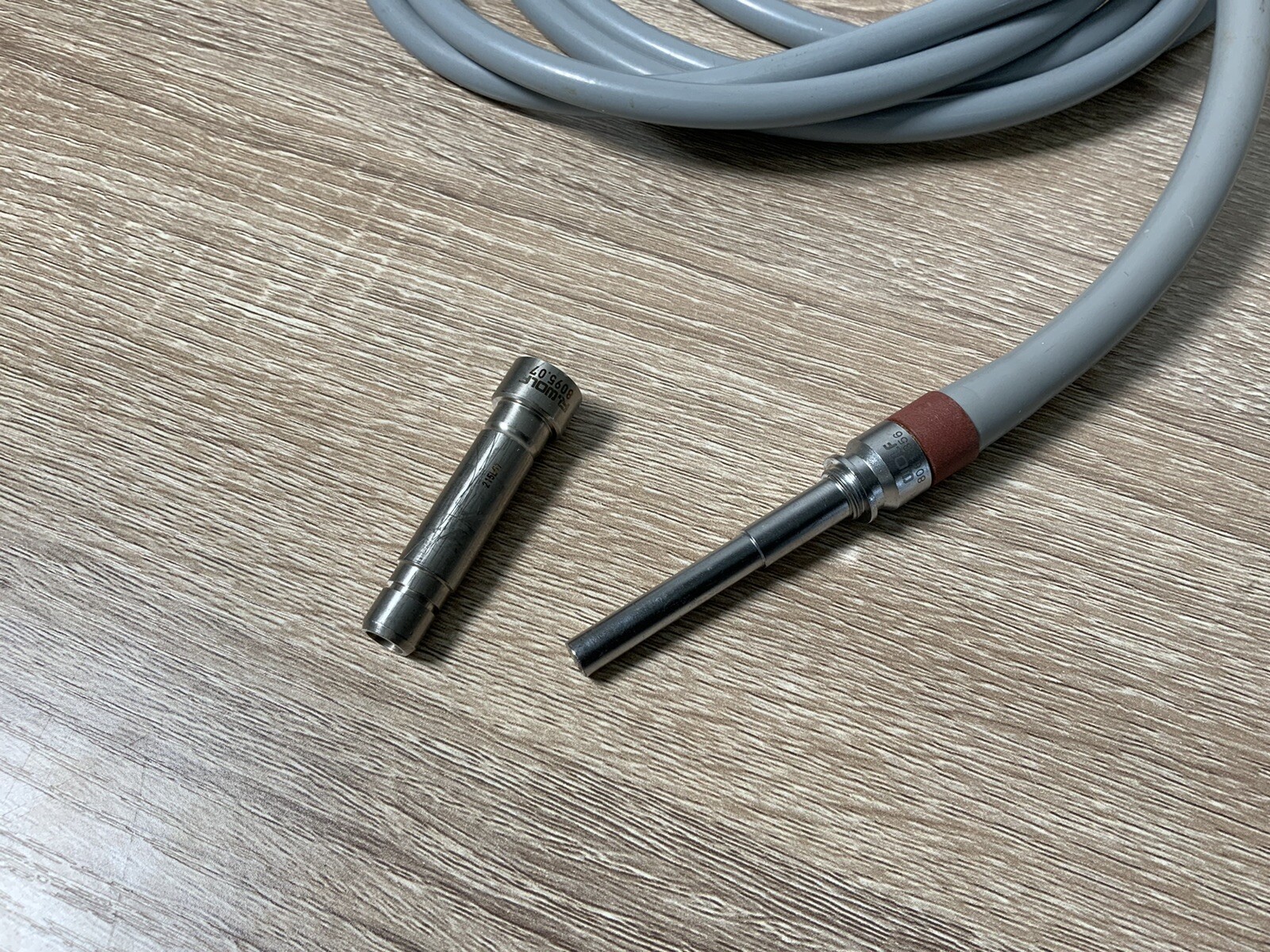 R. Wolf Fiber Optic Light Cord (REF 8095.05 & REF 8061.356) w/ 8095.07 ...