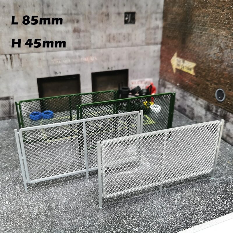 Model Fences 1:64 Use for Mode Car Diorama Display 2 PCS /Pack | eBay