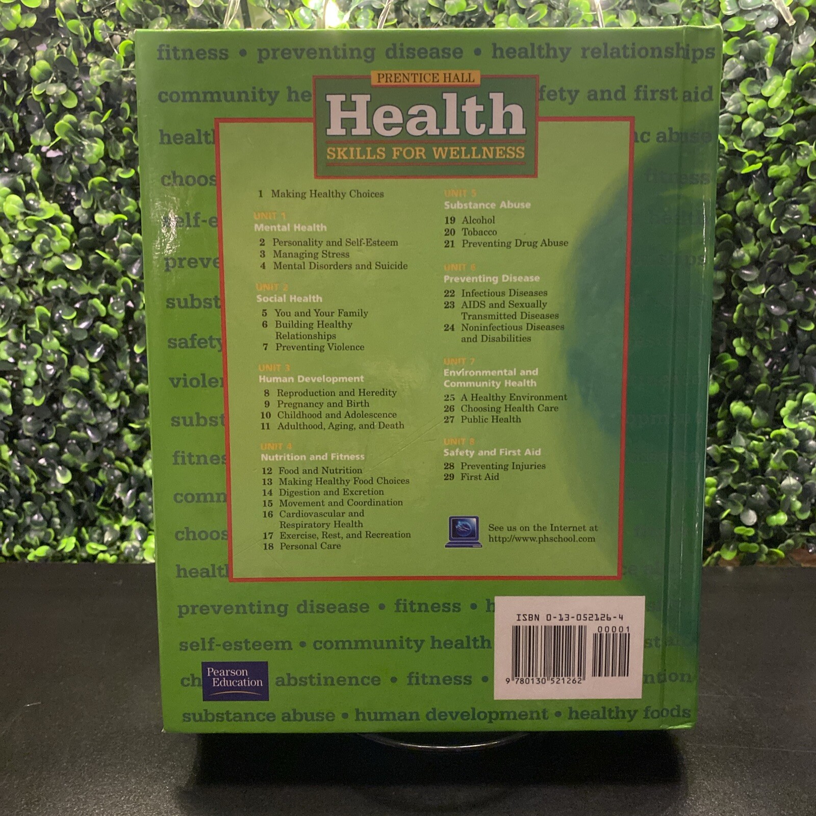 Health : Skills for Wellness by Deborah Prothrow-Stith, B. E. Pruitt ...