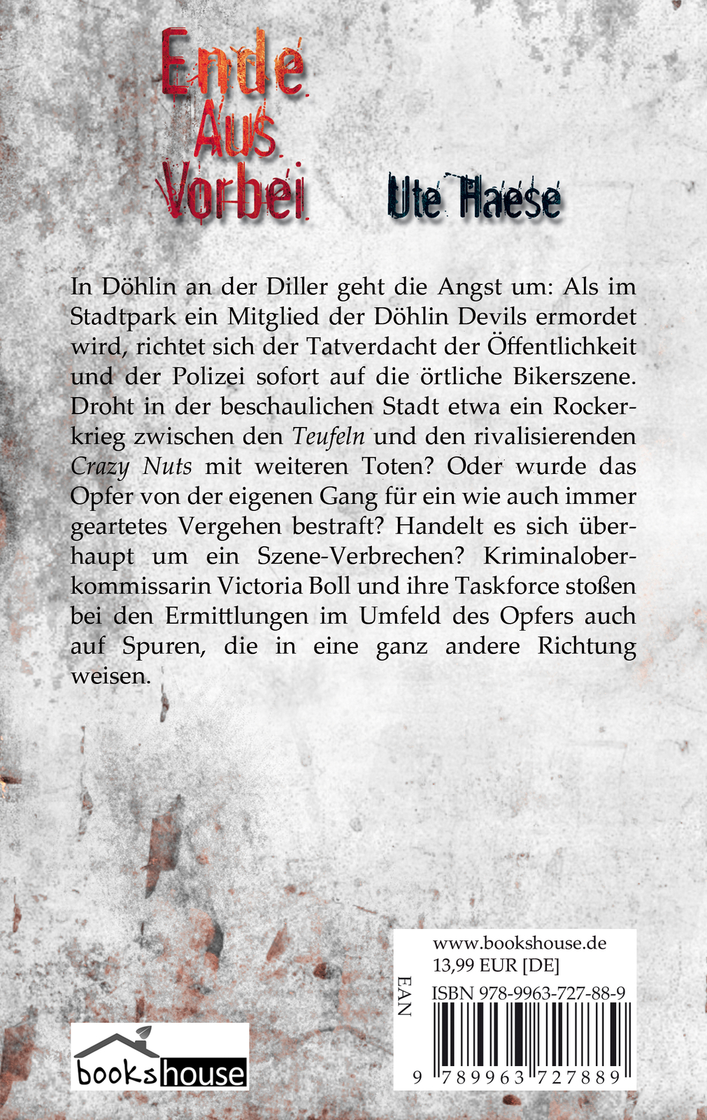 Ute Haese / Ende. Aus. Vorbei. 9789963727889 | eBay