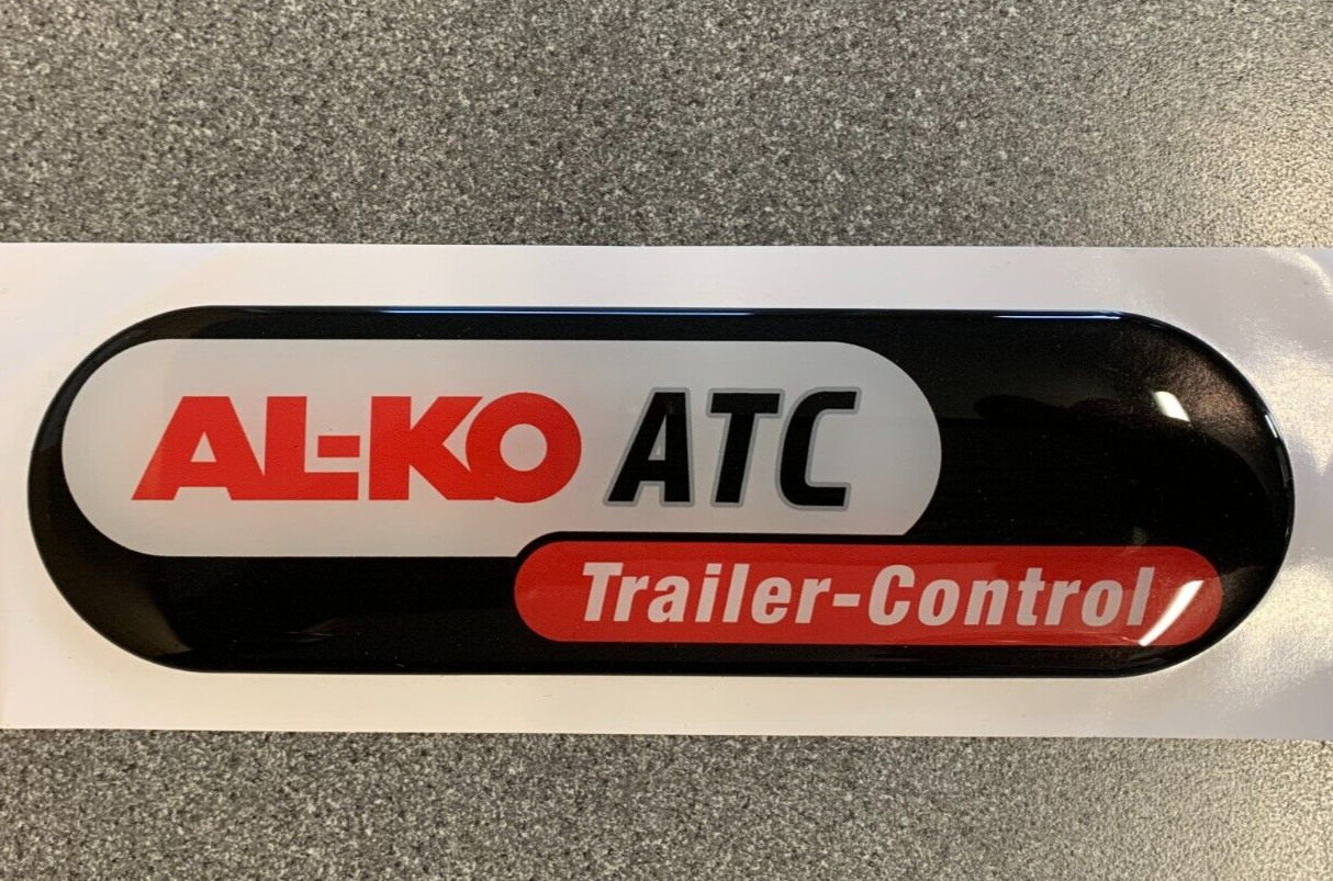 ALKO ATC Resin Badge Trailer Control Self Adhesive - Caravan Dent Cover ...