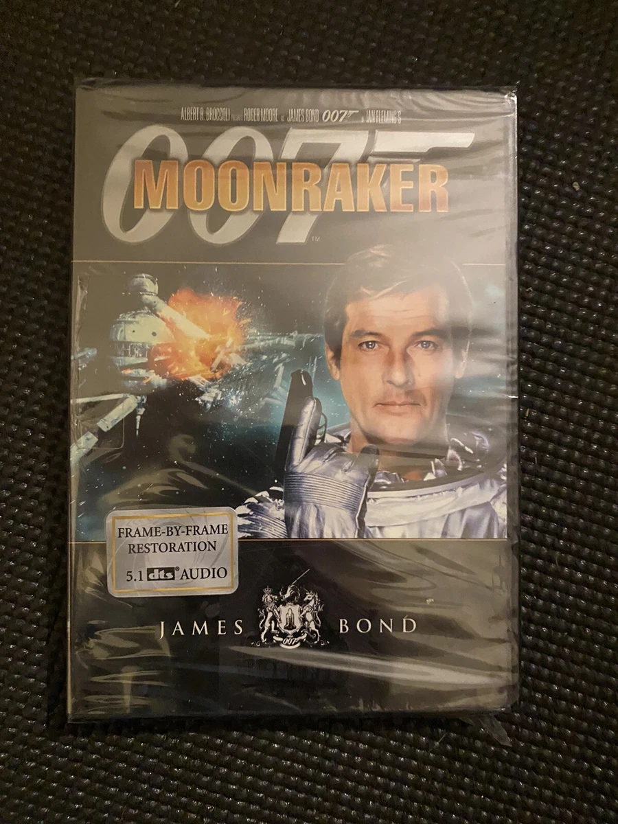 Moonraker Dvd Cover