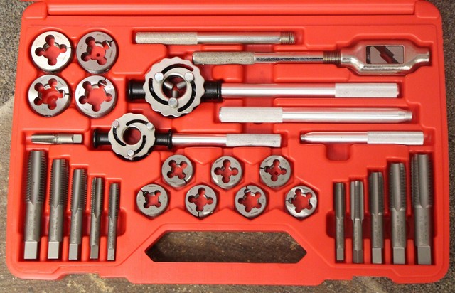 Snap-on TD9902B 25 PC US Tap and Die Set for sale online | eBay