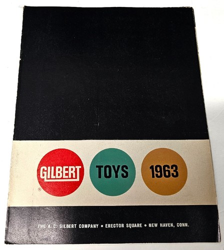 Vintage Gilbert Toys Dealer's Catalog - 1963 | eBay