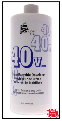 Super Star Cream Peroxide Developer 40 Volume - 32 Oz | eBay