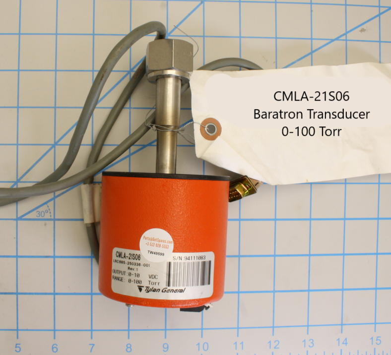 CMLA-21S06/PRESSURE TRANSDUCER0-100 TORR MANOMETER BARATRON 685-250336 ...