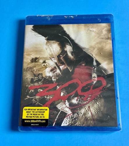 300 (Blu-ray Disc, 2007) SEALED!! BRAND NEW! Zack Snyder Frank Miller ...