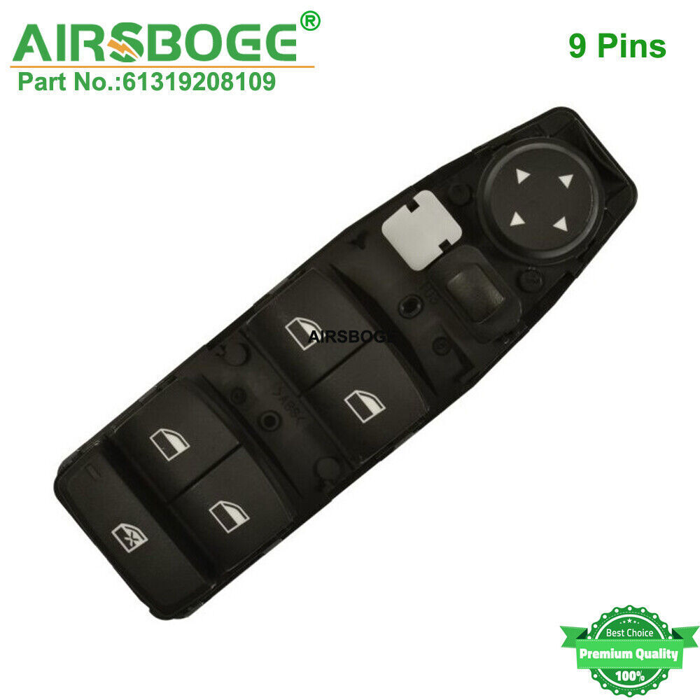 9 Pins Master Power Window Switch For BMW 330I 340I 430I 535I 550I ...