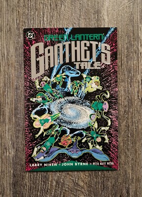 Green Lantern: Ganthet's Tale John Byrne TPB High-Grade | eBay