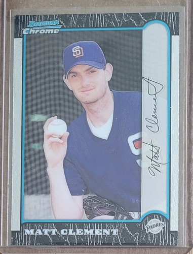 1999 Bowman Chrome #74 Matt Clement San Diego Padres Baseball Card | eBay