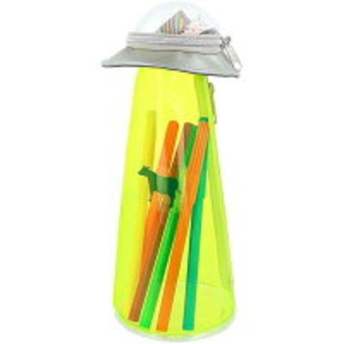 Inside Unidentified Flying UFO Pen Case Pouch Cattle mutilation ...