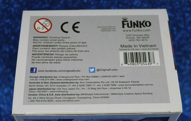 Funko Pop Vision 71 Avengers Age of Ultron Marvel Figure 9 Cm Statue ...