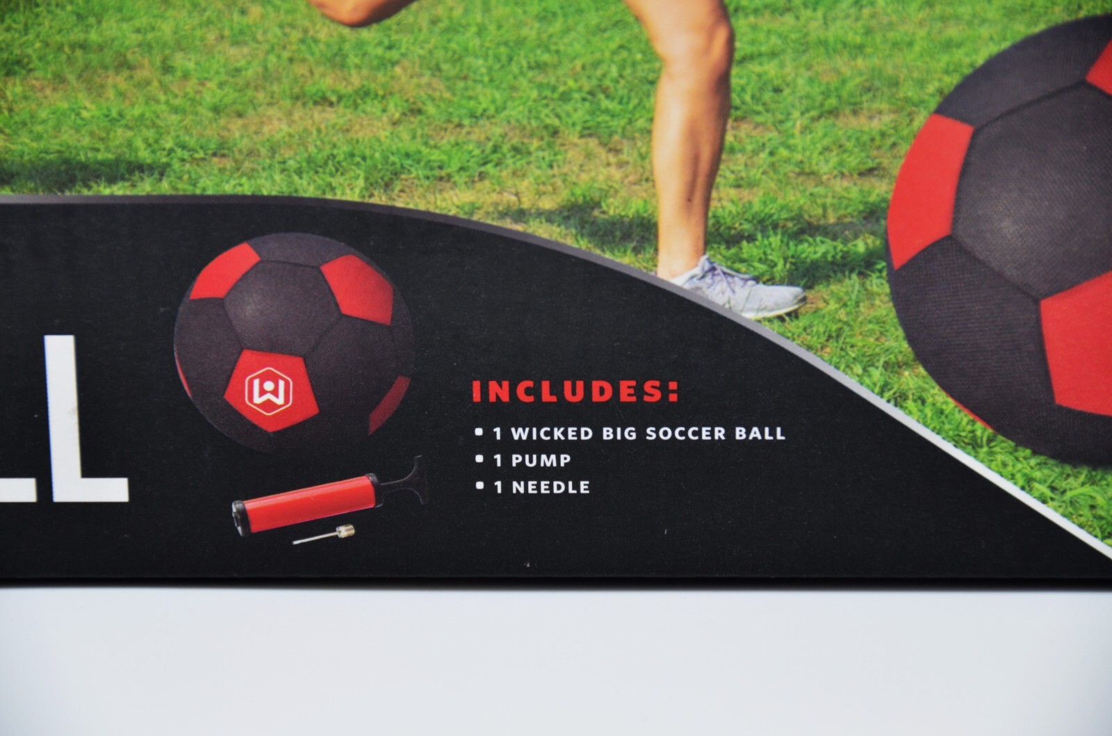 18" Wicked Big Sports Soccer Ball Supersized for Outdoor Sport Tailgate ...