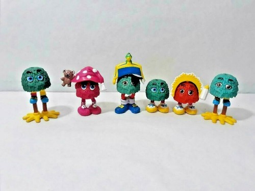 Vintage Lot of 6 Fry Guy McDonalds Toy Figures w/ Accessories 15pcs | eBay