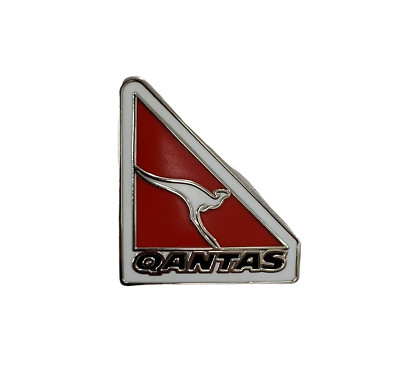 333564 QANTAS AUSTRALIA FLYING KANGAROO HISTORIC 1984 - 2007 LOGO PIN ...