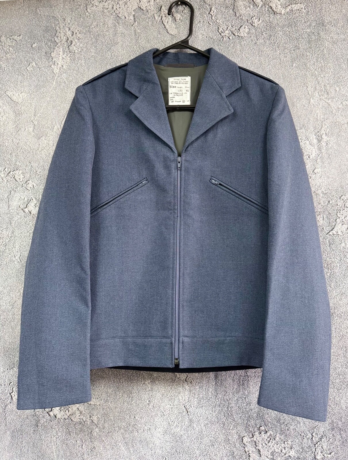 Vintage 1972 F.W. HARMER & CO. LTD. Men's Jacket Brit… - Gem