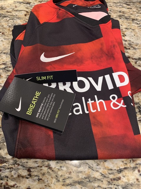 Nike Portland Thorns FC Stadium 2019 Home Womens Soccer Jersey MLS ...