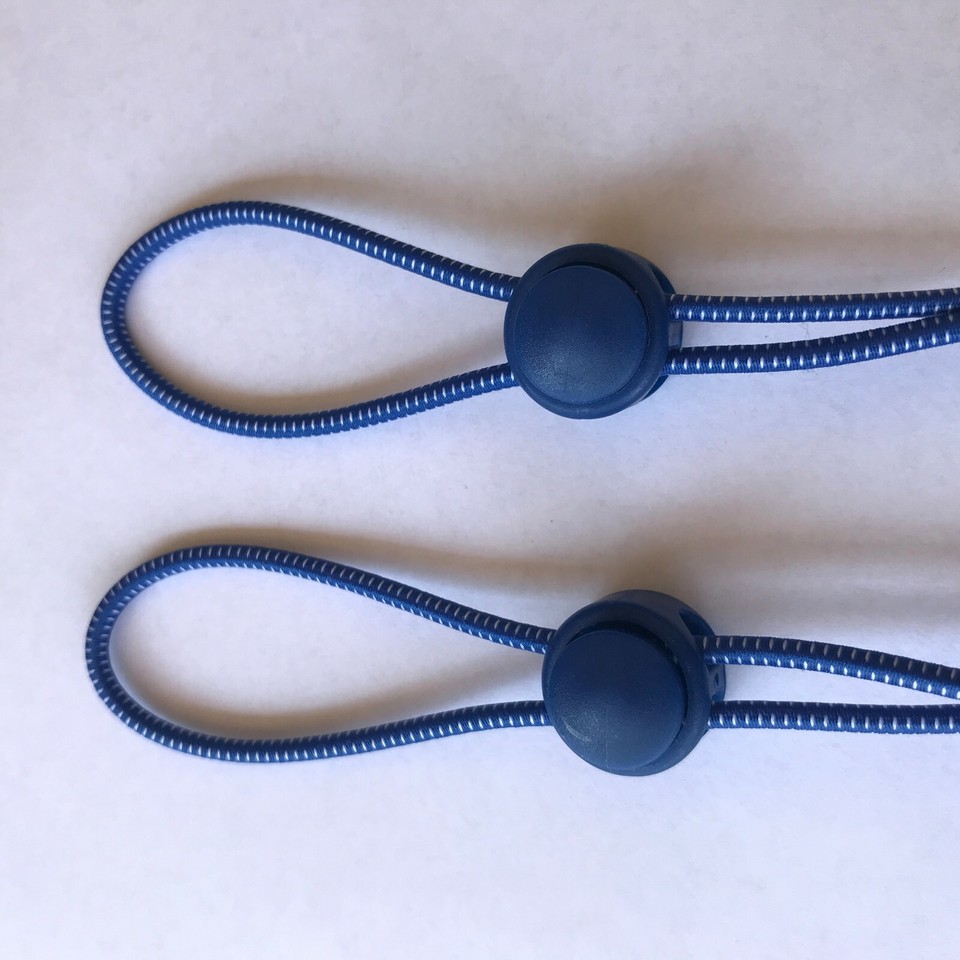 3 pair No Tie Elastic Shoelaces Lock Laces Shoe Strings Sports w ...