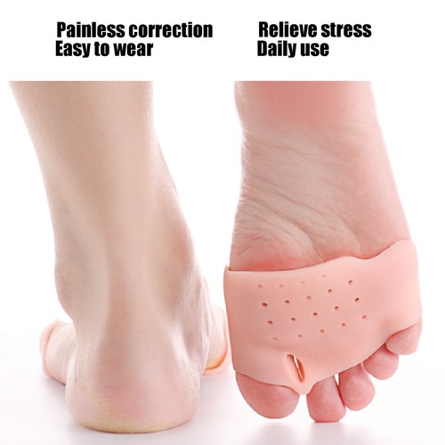 Silicone Toe Separator Pads Soft Comfortable Correct Toes Relief Foot ...