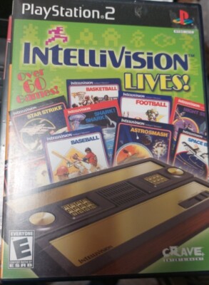 Intellivision Lives - PS2 PlayStation 2 - Complete CIB | eBay