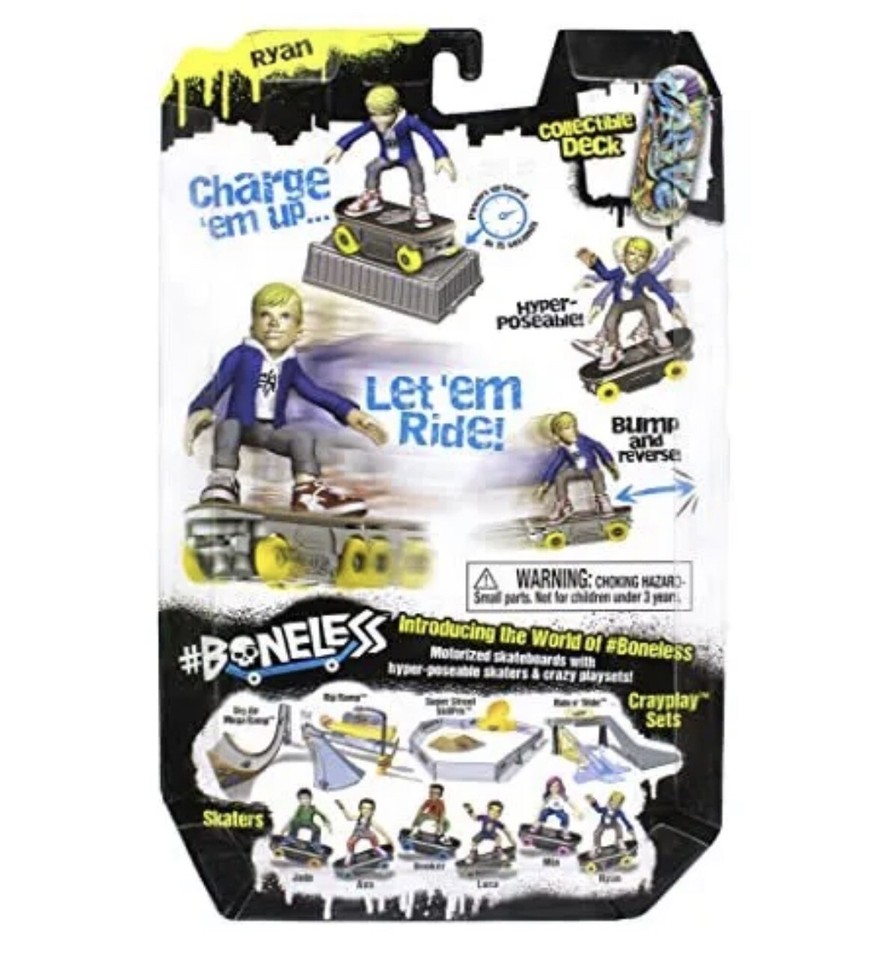 NSI #Boneless Super-Charged Skateboards - Ryan, Various, Small New ...