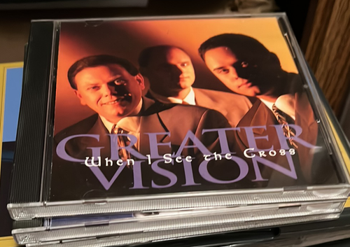 When I See the Cross by Greater Vision (CD, 1997, White Field Music) | eBay