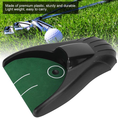 Automatic Golf Ball Return Cup Device Electric Sensor Putting Aid Tool ...
