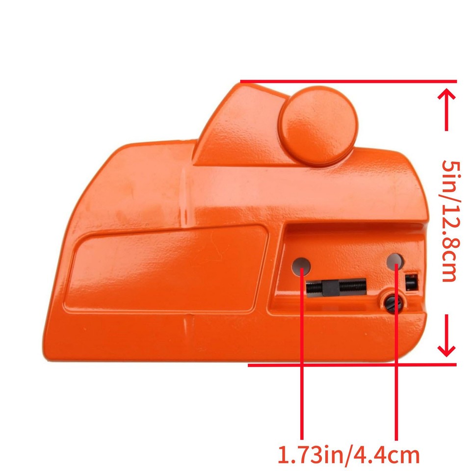 For Husqvarna Chainsaw Clutch Cover 537286301 Rancher Models ...