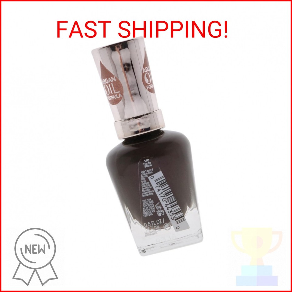 Sally Hansen Color Therapy Nail Polish, Haute Stone, 0.5 Fluid Ounce | eBay