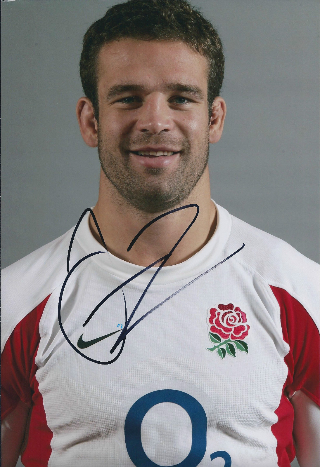 Joe WORSLEY Signed Autograph 12x8 Photo + COA RUGBY England Wasps ...