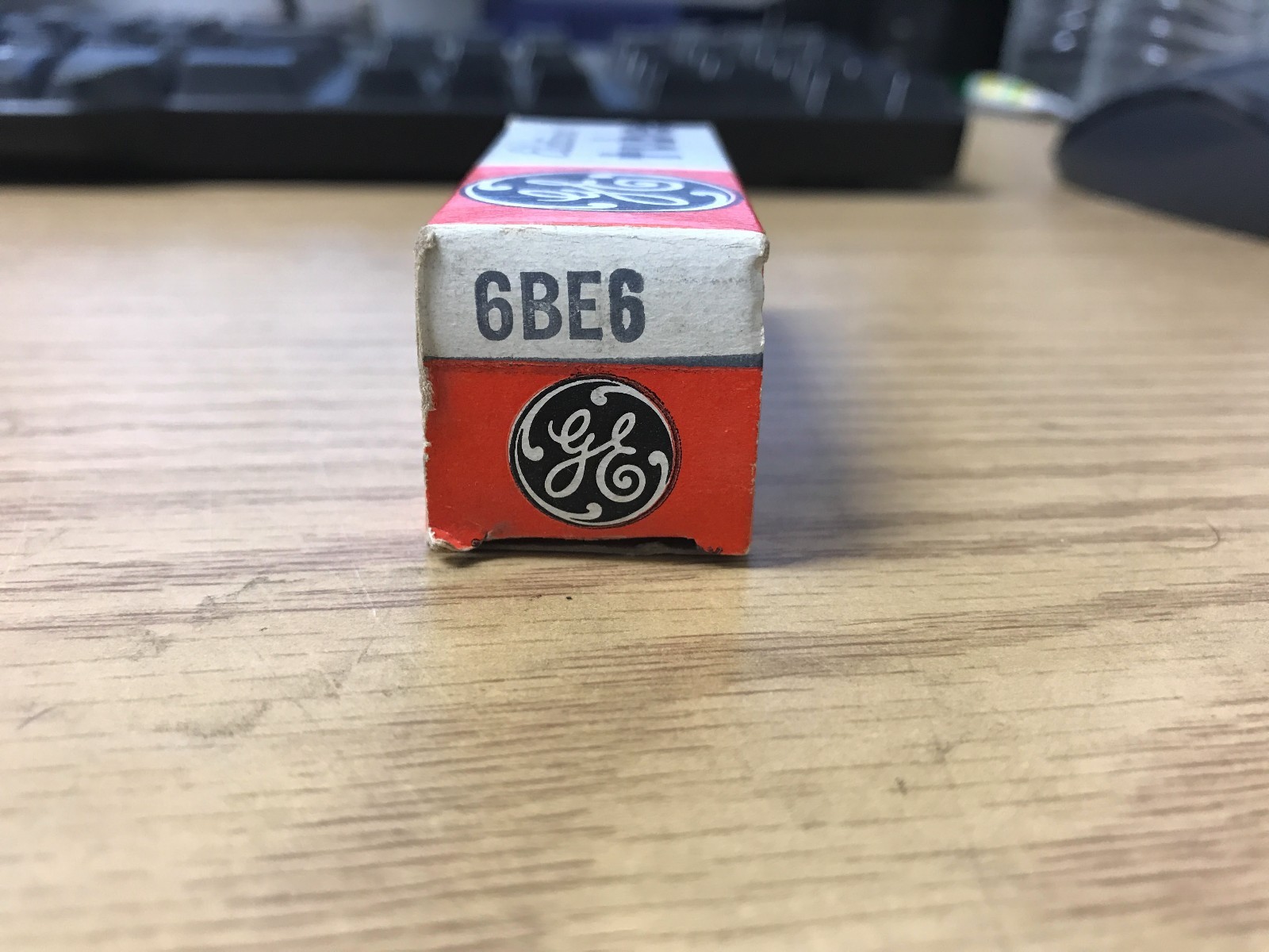 GE General Electric Tubes Electronic Television Radio Tubes Mulitple ...