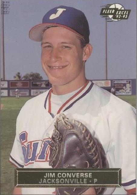 1992-93 Fleer Excel - Jim Converse #222 (RC) for sale online | eBay