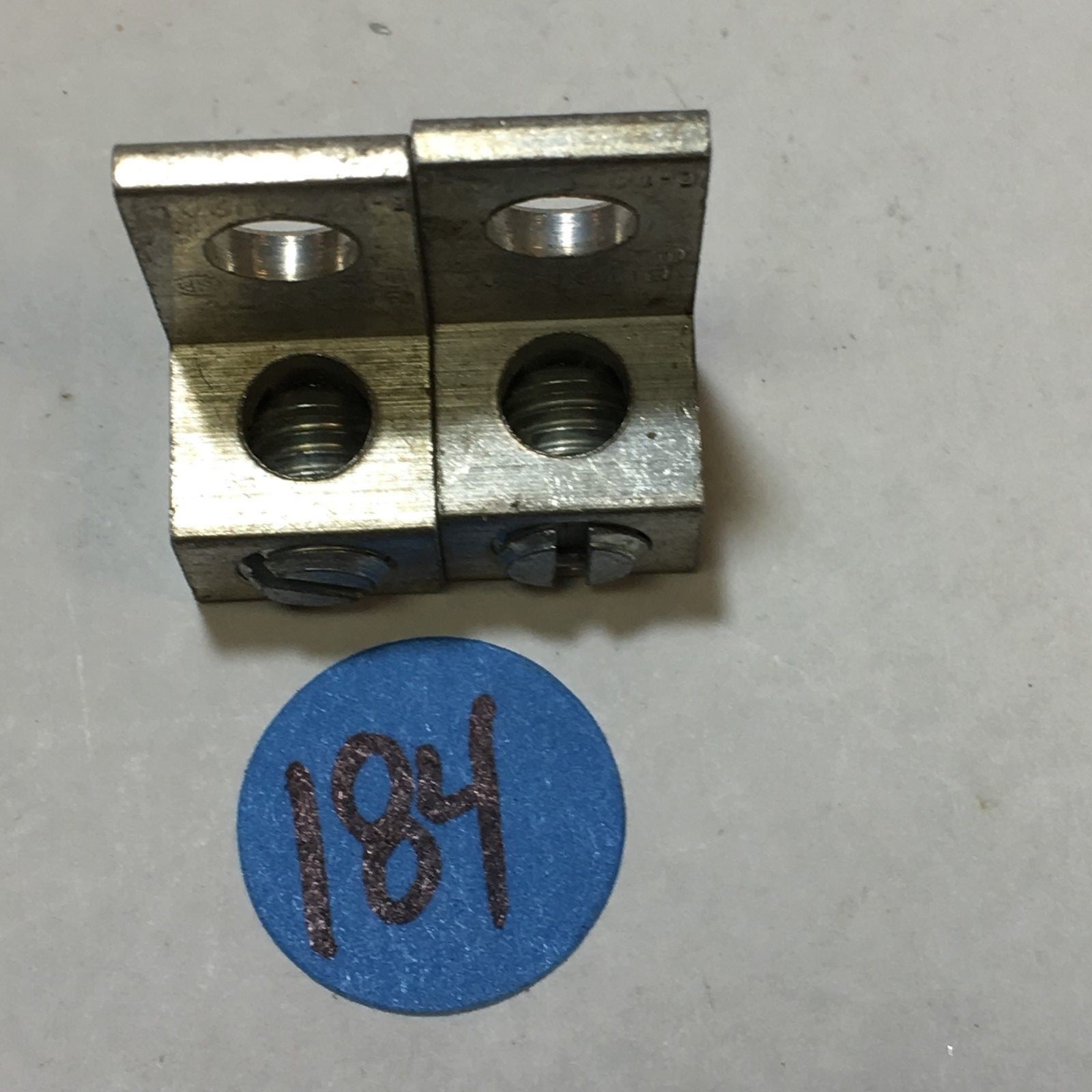 Burndy KA6U Mechanical Connector Lugs, 6-14 CU9AL, Lot of 2 (#184) | eBay