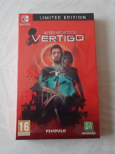 Alfred Hitchcock: Vertigo (Limited Edition) - Nintendo Switch | eBay