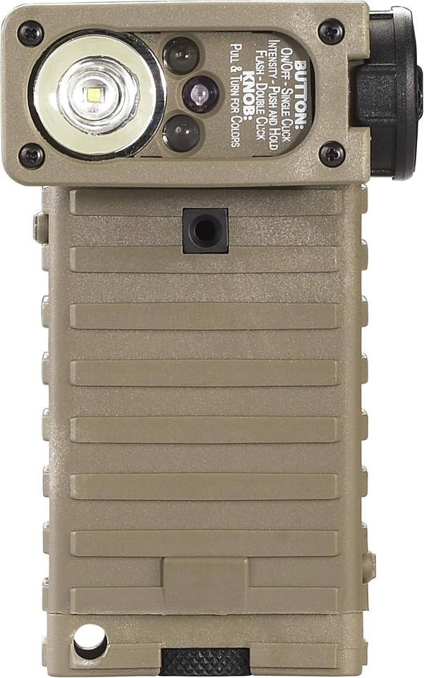 Streamlight Sidewinder 14032 Military USMC Tactical Flashlight Coyote ...
