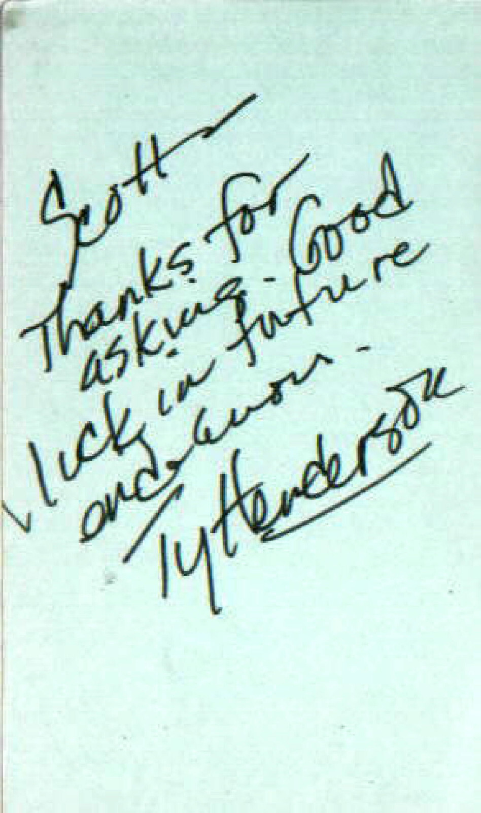 TY HENDERSON (+2018) - Sci-Fi TV Actor - Space Academy (Paul ...