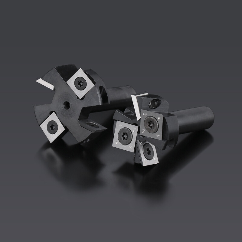 1/2" Shank CNC Spoilboard Surfacing Router Bit Slab Planing Wood ...