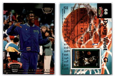 1992-93 Stadium Club Members Only #68 Doug West - Minnesota ...