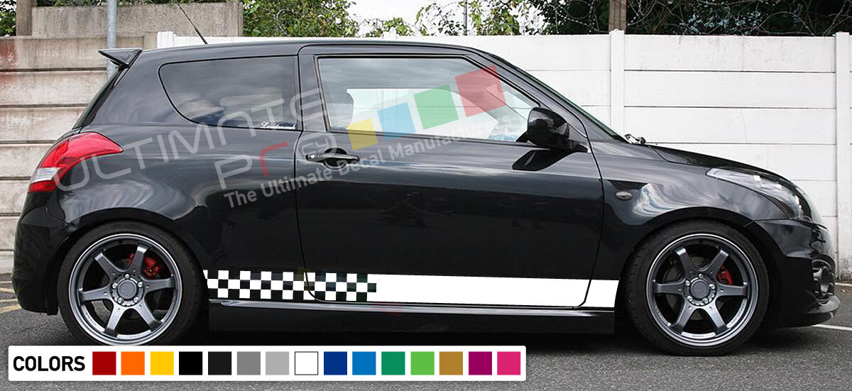 Suzuki Swift Stripe Decals Cheapest Shopping | www.matfink.com.mx
