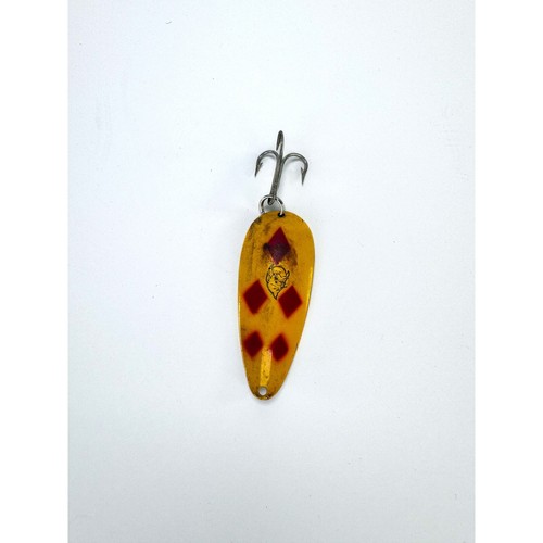Vintage Collectible Eppinger Dardevle Yellow & Red Devil Fishing Lure ...