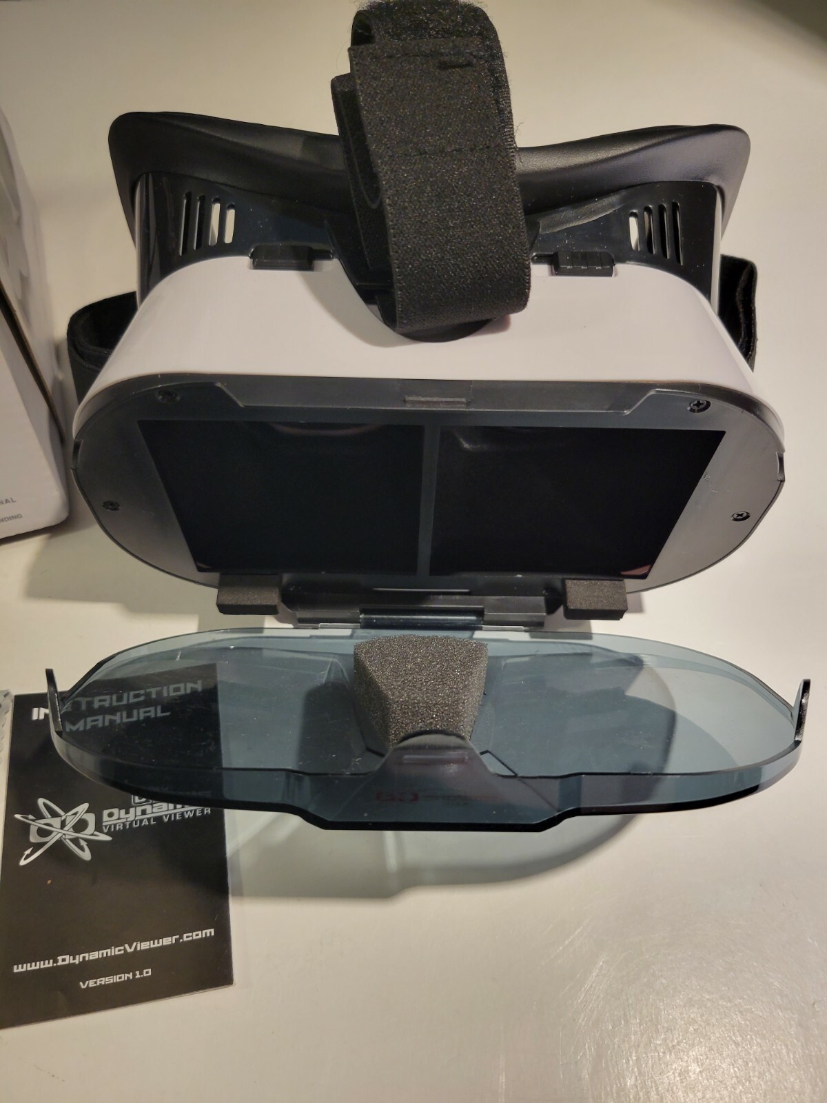 Dynamic Virtual Viewer 3D Glasses Smart Phone Video Virtual Reality VR ...