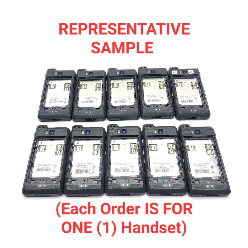 Sonim XP8 XP8800 - 64GB - Black (AT&T) Dual SIM Rugged Smartphone ...