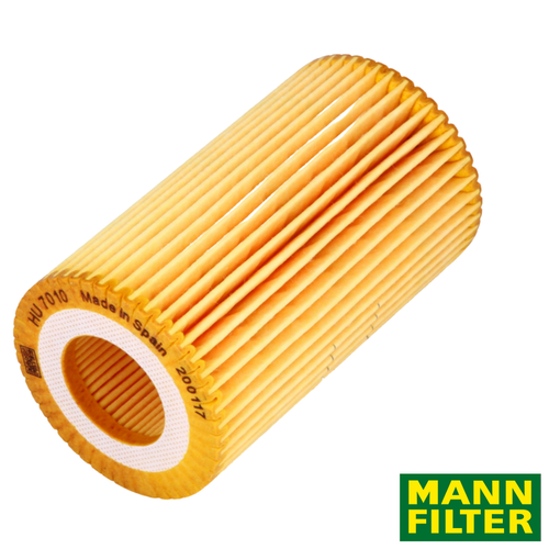 MANN HU7010Z Ölfilter für Mercedes A B C E Klasse Vito Sprinter W 906 ...