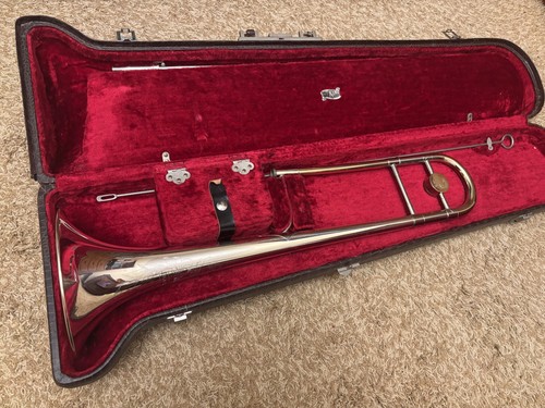 King 2B SilverSonic Trombone H.N. White 1956 Sterling Silver Bell w/ Case & Mpcs | eBay