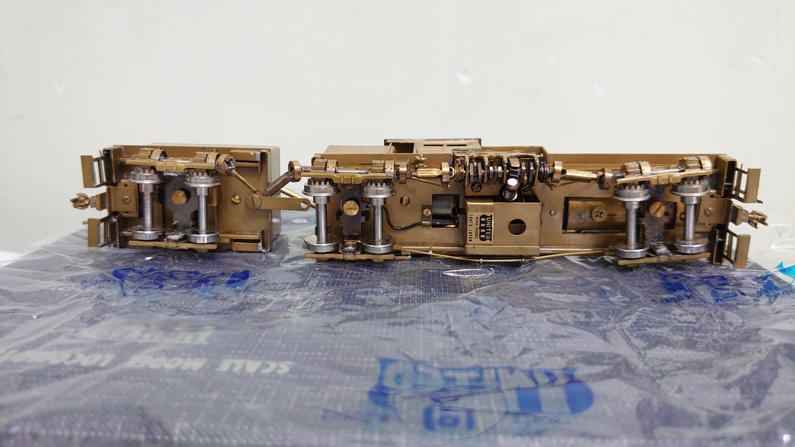 United PFM Brass 3-Truck Shay Class B Geared Locomotive (1977 run) - HO ...