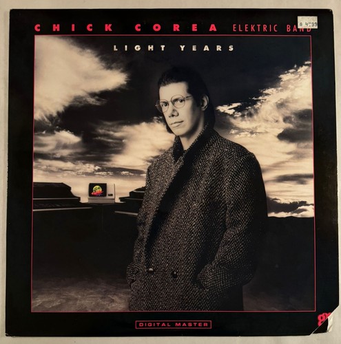 CHICK COREA ELEKTRIC BAND – LIGHT YEARS - VINYL LP BLACK - 1987 GRP ...