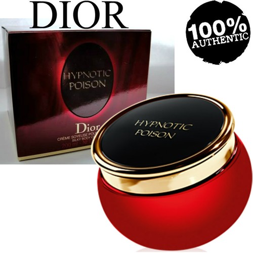 100% AUTHENTIC 200ML DIOR HYPNOTIC POISON PARFUMED SILKY BODY CREME ...