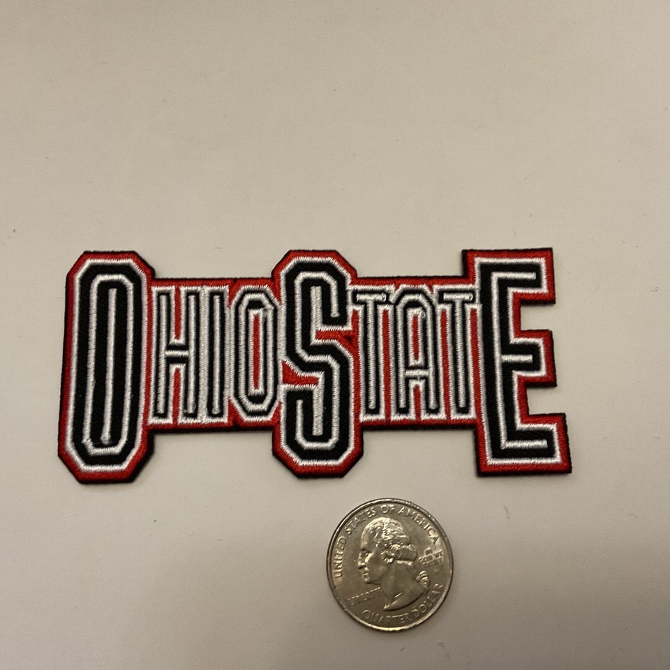 OSU The Ohio State Vintage Embroidered Iron On Patch lot 3" x 3" | eBay