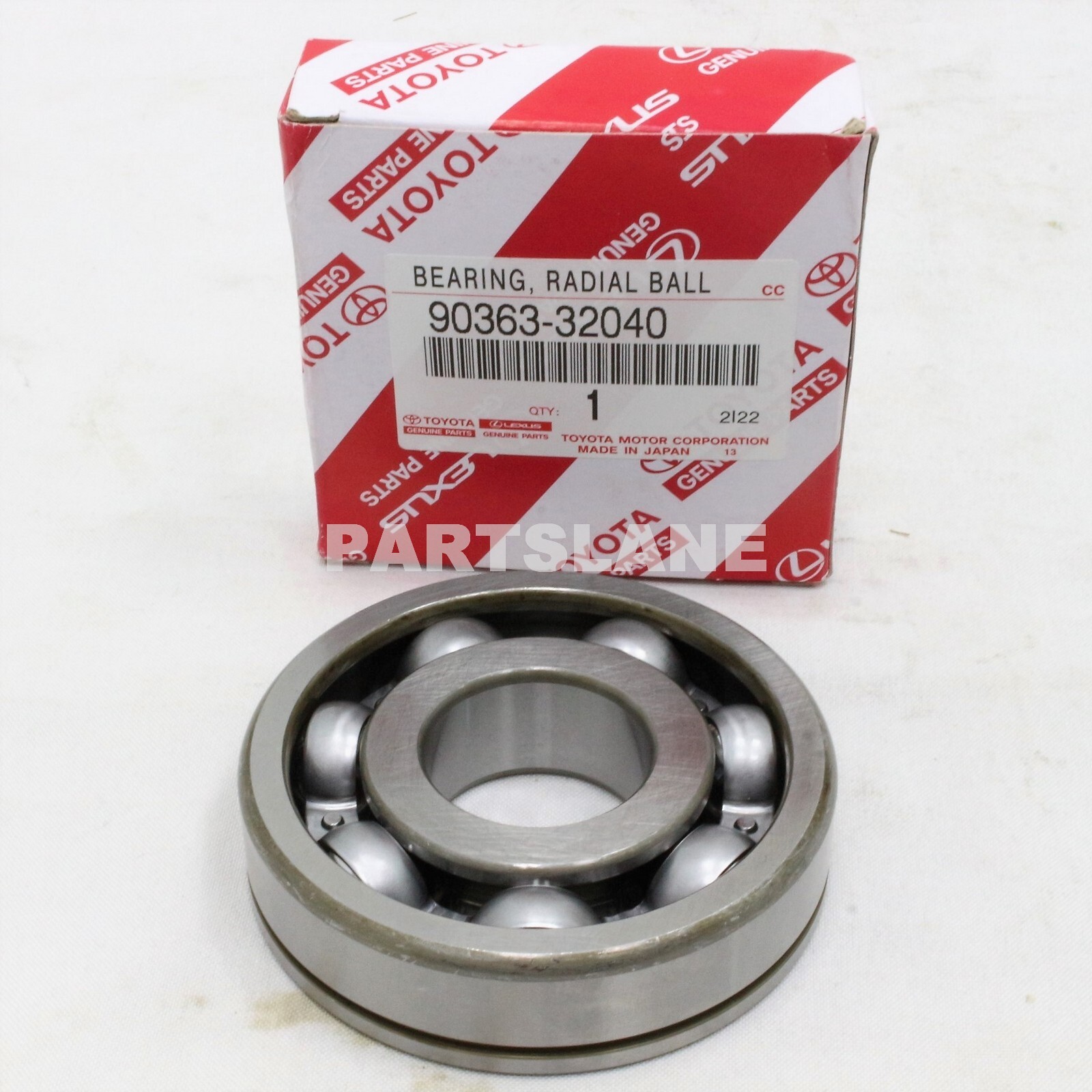 9036332040 Genuine Toyota Bearing Radial Ball (for Transfer Output ...